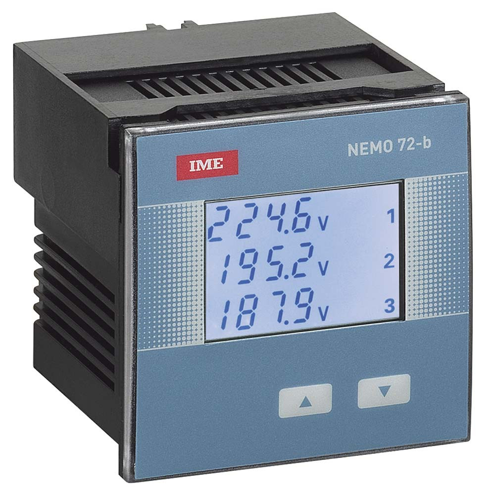 IME - Nemo 72-b Single or Three-Phase 4-Wire Unbalanced Multifunction ...