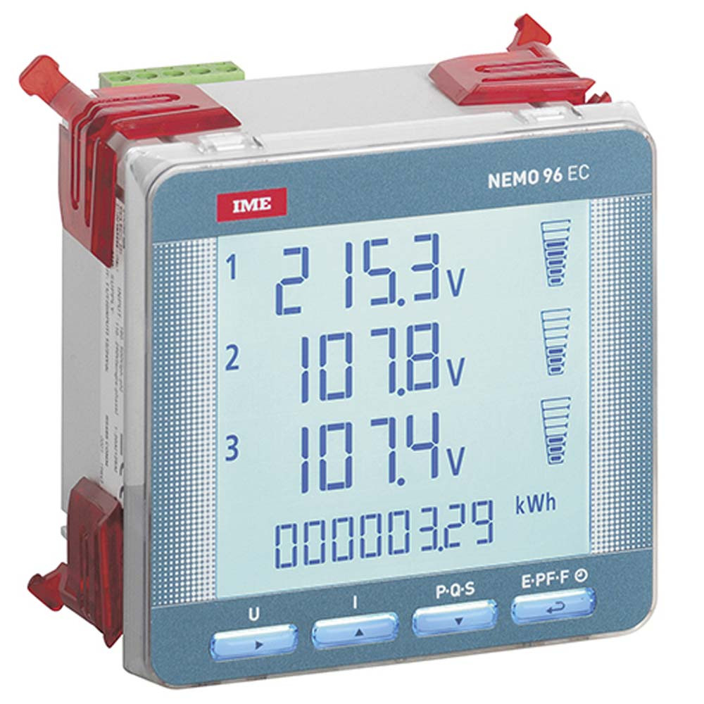 IME Nemo 96 EC [Basic] Three Phase EASYCONNECT Multifunction Measuring ...