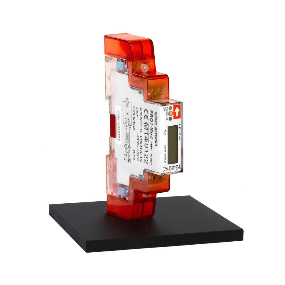 Inepro PRO1-MOD 45A RS485/Modbus RTU MID Certified Two Tariffs Single ...