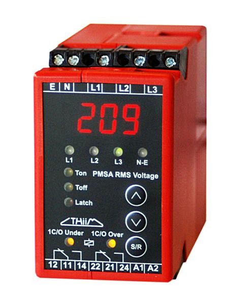 Thiim PMSA RMS Voltage Monitoring Relay | Rayleigh Instruments