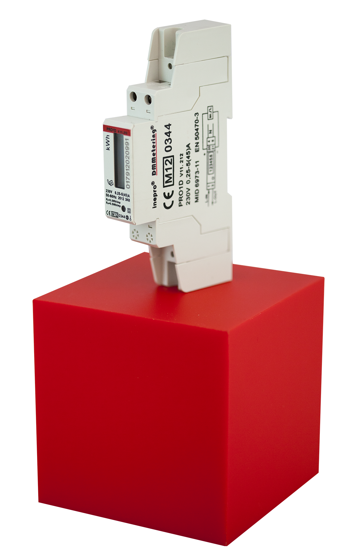 Inepro PRO1-D 45A Single Phase Network MID Certified Kilowatt Hour ...