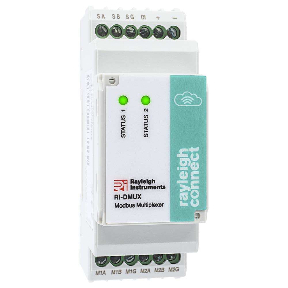 Rayleigh Instruments RI-DMUX Modbus RTU Multiplexer - 2x Masters on ...