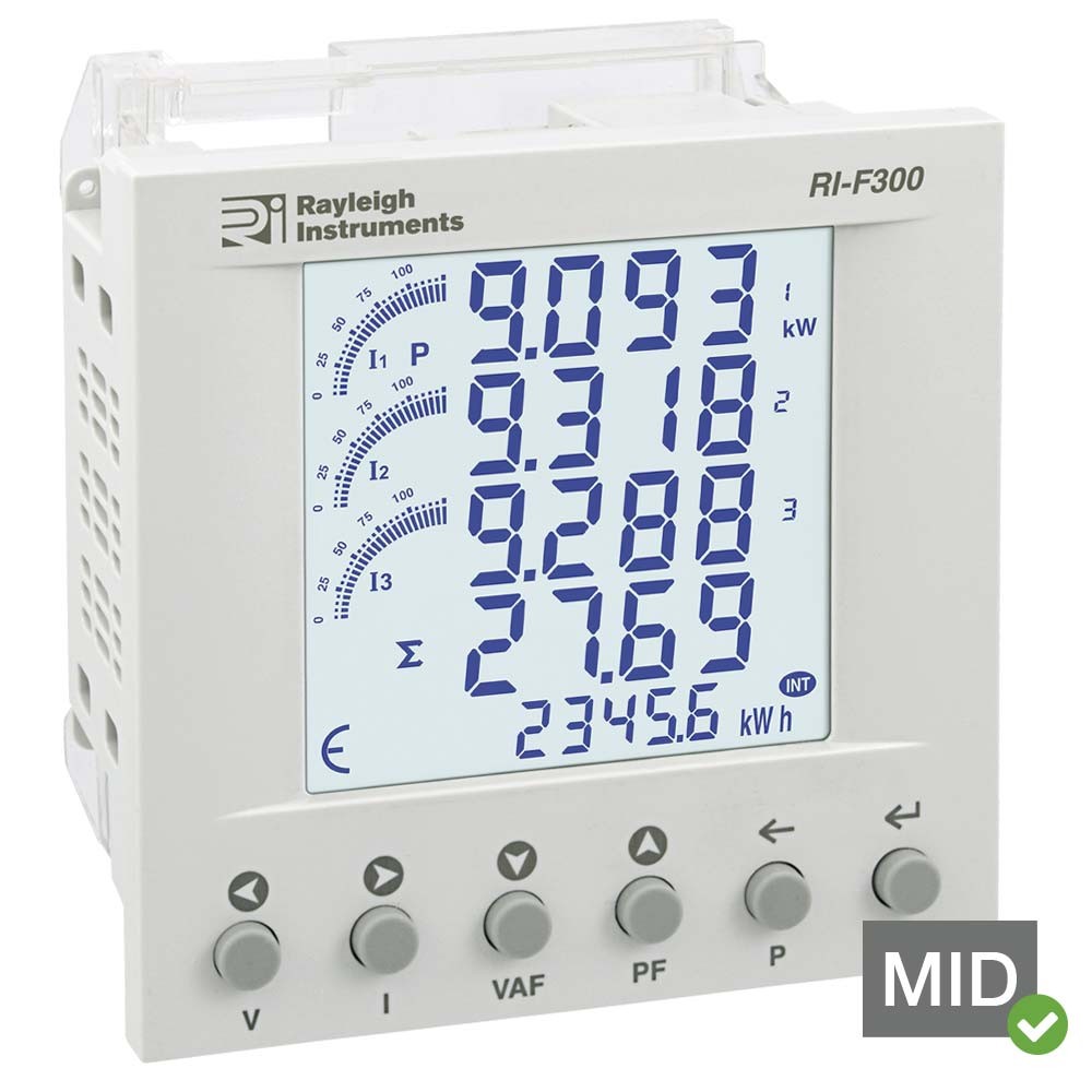 Rayleigh Instruments RI-F300 easywire Multifunction Meter - MID ...