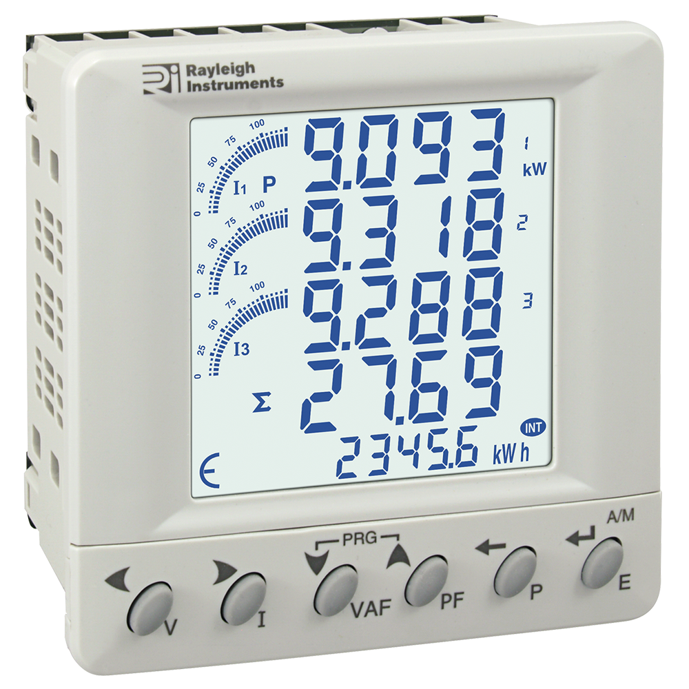 Rayleigh Instruments RI-F384 Single & Three Phase Network Multifunction ...