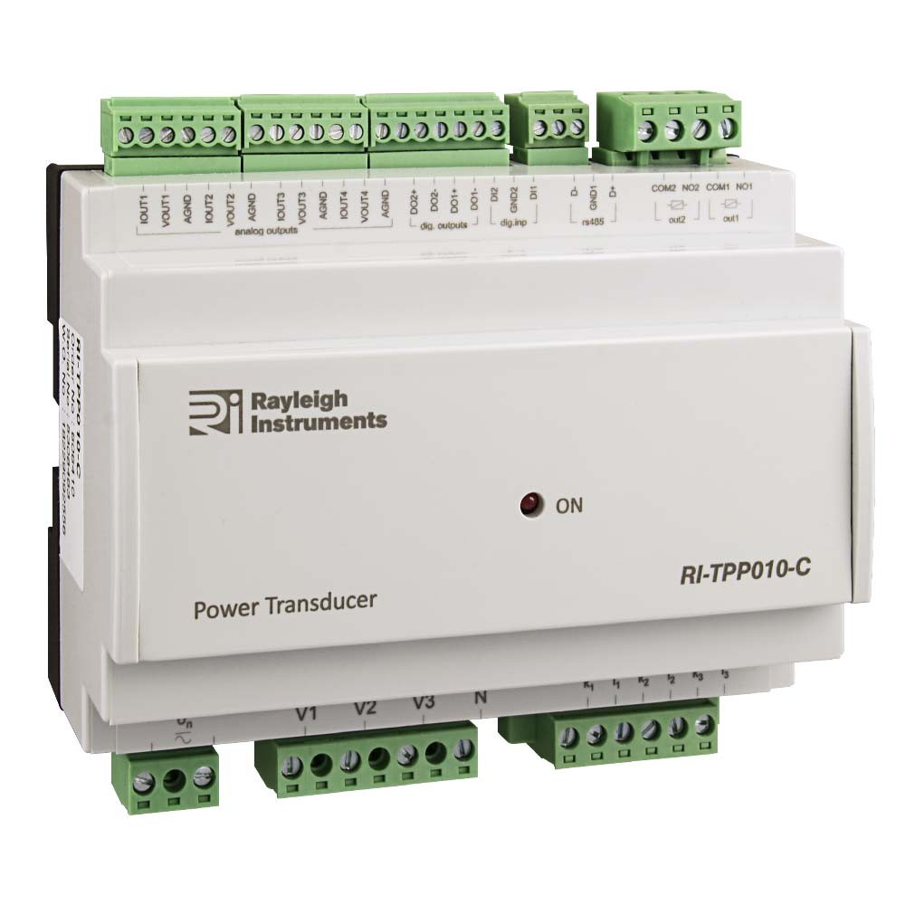 Rayleigh Instruments RI-TPP010-C Multifunction Power/Energy Transducer ...