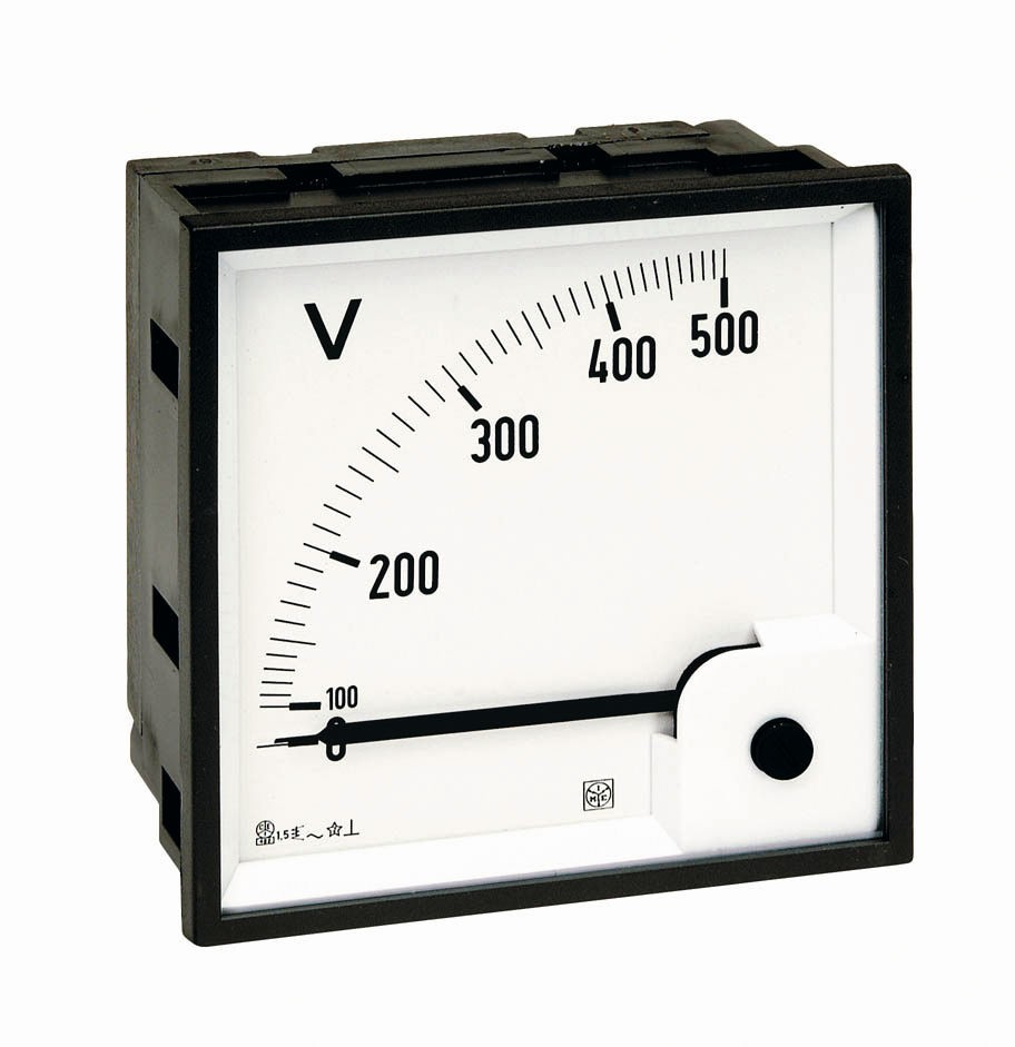 Analog Voltmeter