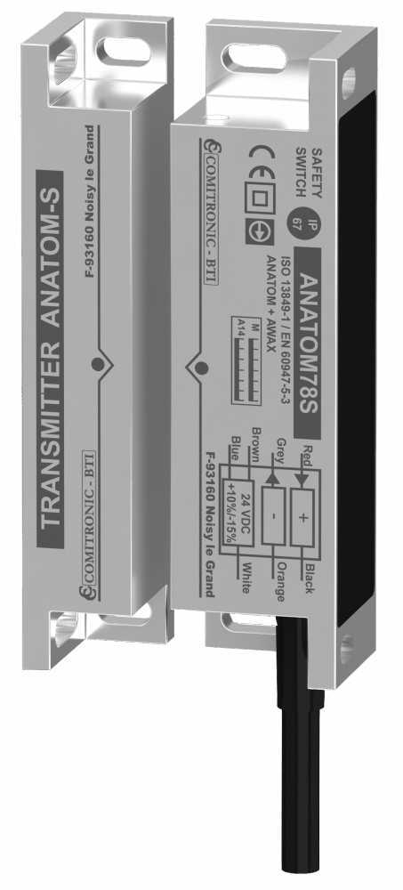 Comitronic-BTI ANATOM78SOX Safety Switch used with Safety Relay 316L ...