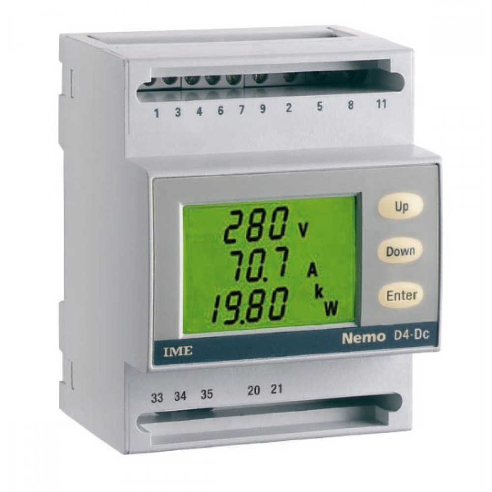 IME Nemo D4-DC Multifunction Network Monitor for Direct Current (DC ...