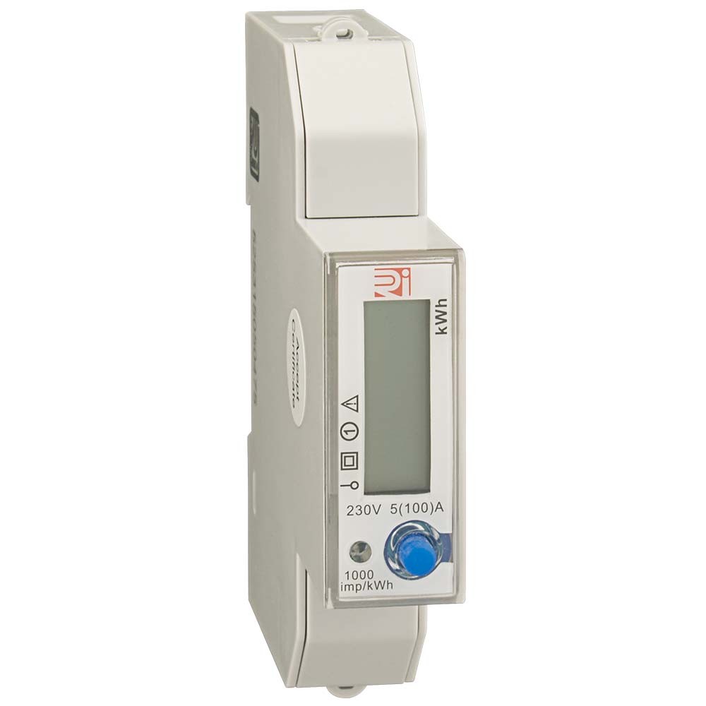 Rayleigh Instruments RI-D18-100-C 100A Single Phase Kilowatt Hour Meter ...